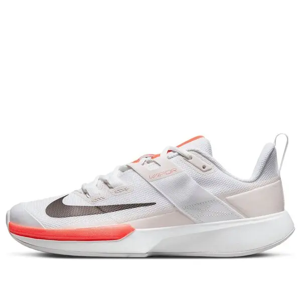 Nike Court Vapor Lite Sneakers - White/phantom/bright Crimson
