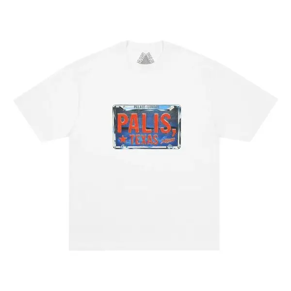 PALACE Palis Texas T-shirt - White