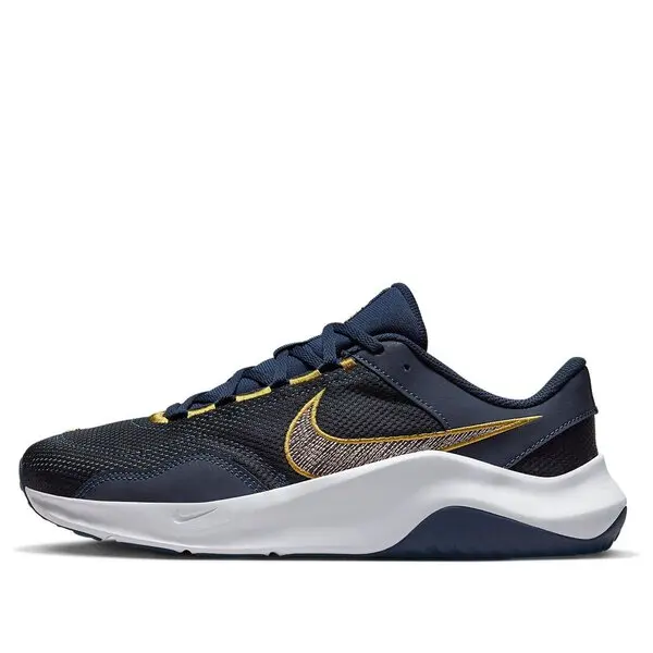 Nike Legend Essential 3 Next Nature 'obsidian Golden Moss - Blackgold