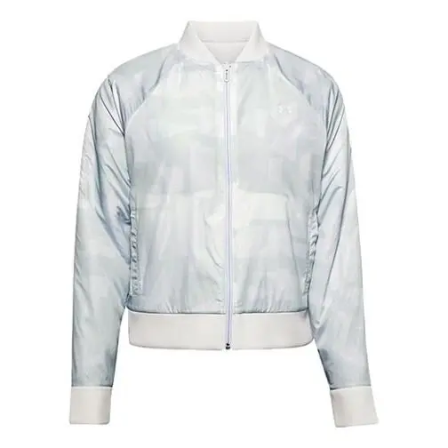 Under Armour Move Reversible Bomber Jacket - White/blue