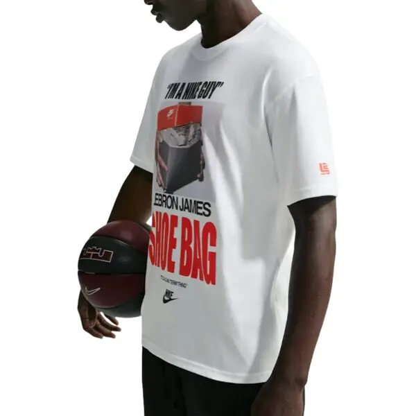 Nike X Lebron Shoe Bag T-shirt