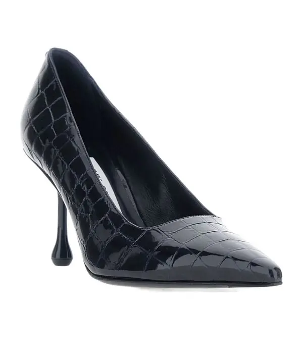 JIMMY CHOO Ixia 80 Pointed-toe Pumps