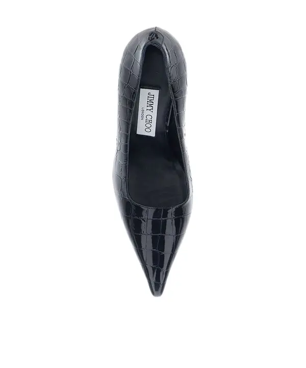 JIMMY CHOO Ixia 80 Pointed-toe Pumps