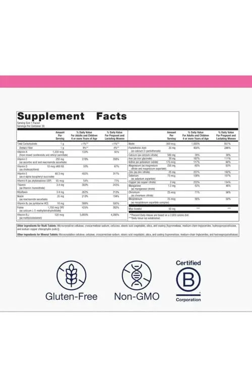 METAGENICS Essential Defense Immune Support Supplement Tablets30 Count