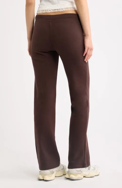 Bp. Bootcut Sweatpants - Brown Coffee