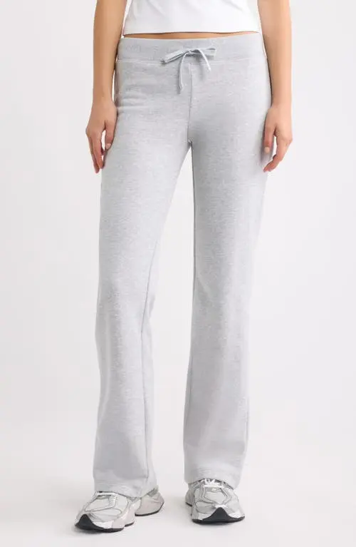 Bp. Bootcut Terry Sweatpants - Grey Soft Heather