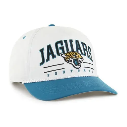 '47 47 Jacksonville Jaguars Roscoe Two-toned Hitch Adjustable Hat