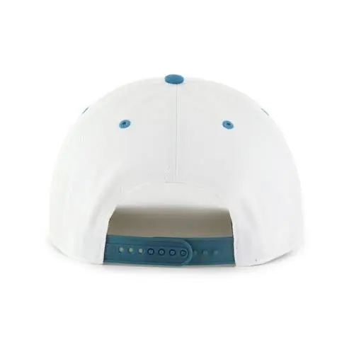 '47 47 Jacksonville Jaguars Roscoe Two-toned Hitch Adjustable Hat