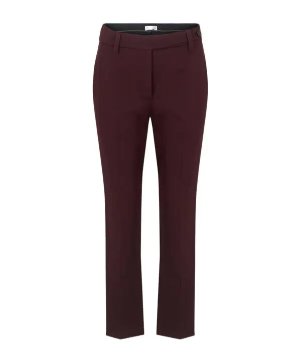 Brunello Cucinelli Casual Pants With Belt Loops