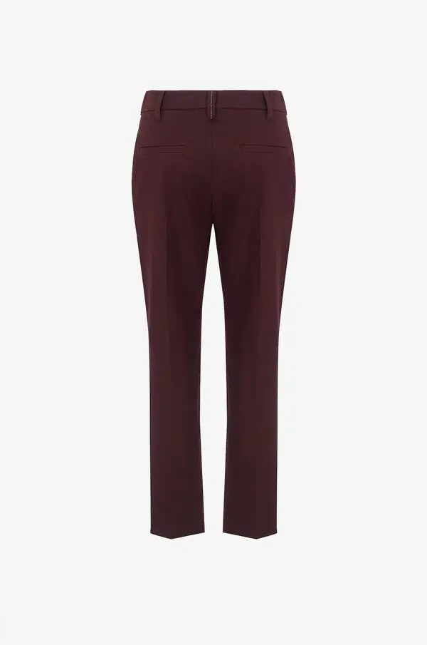 Brunello Cucinelli Casual Pants With Belt Loops