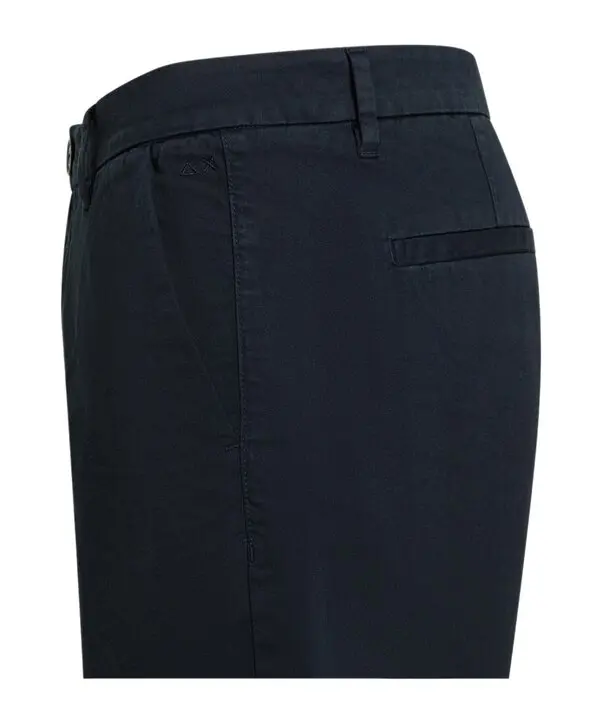 SUN 68 Turn-up Chino Shorts