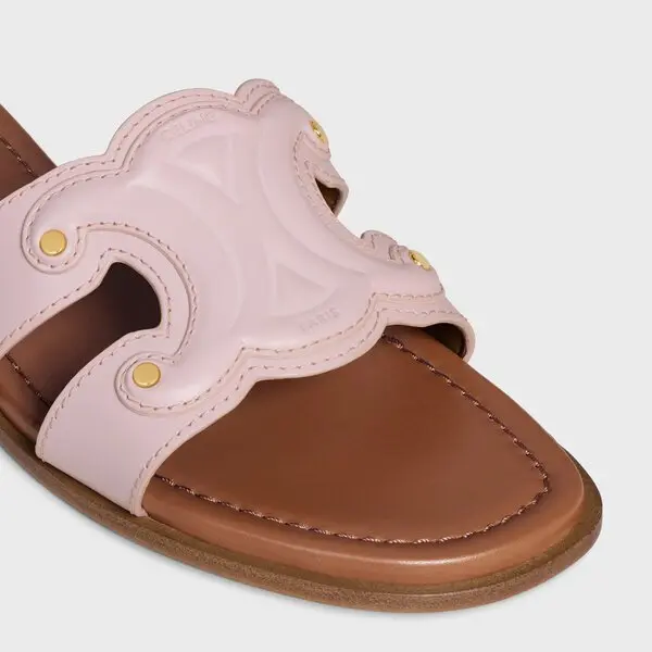Celine Marina Mule In Calfskin