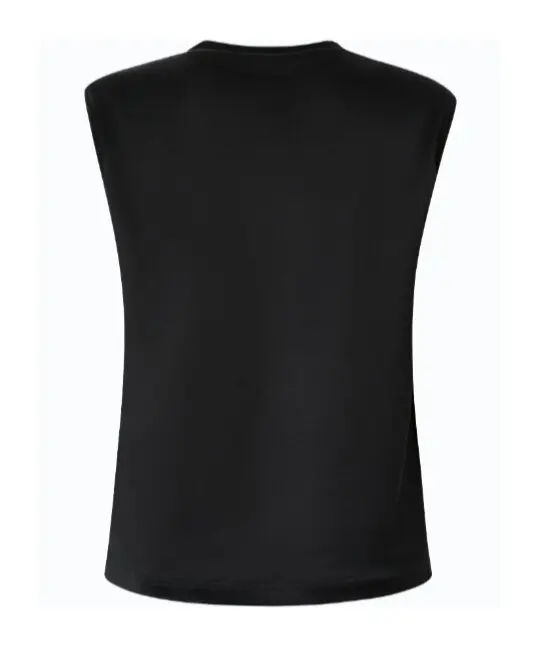 Pinko Sleeveless Satin Blouse
