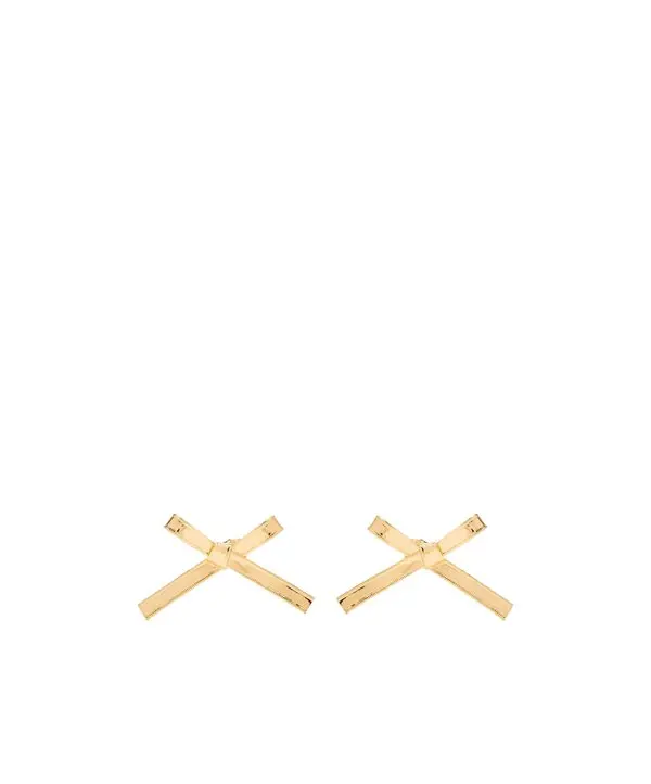 Marc Jacobs Bow Stud Earrings - Gold