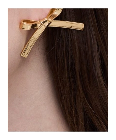 Marc Jacobs Bow Stud Earrings