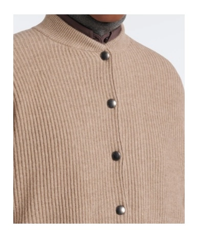 Brunello Cucinelli Ribbed-knit Cashmere Cardigan