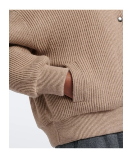 Brunello Cucinelli Ribbed-knit Cashmere Cardigan