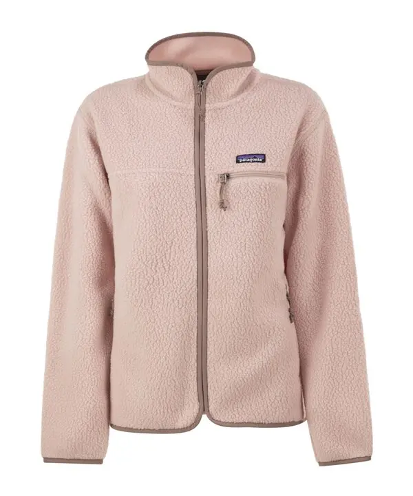 Patagonia Zip-up Fleece Jacket - Nude