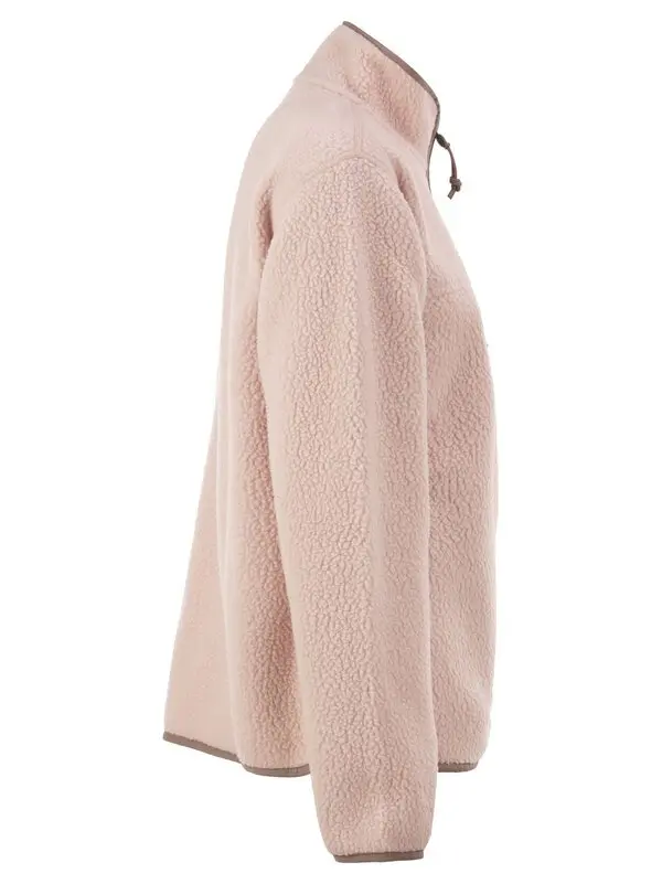 Patagonia Zip-up Fleece Jacket - Nude