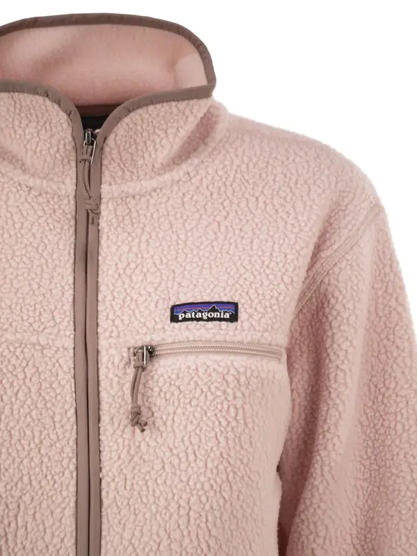 Patagonia Zip-up Fleece Jacket - Nude
