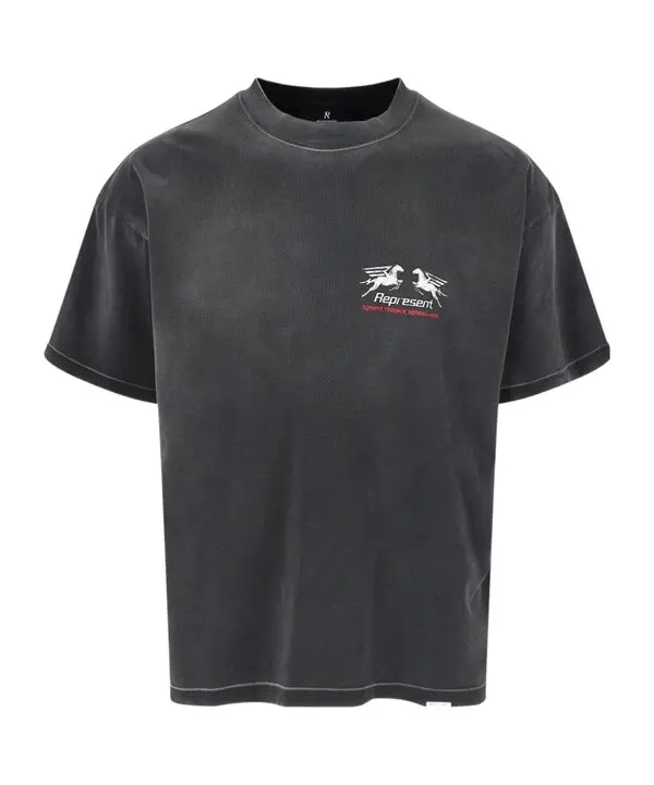 REPRESENT 24 Hour Service Graphic T-shirt - No