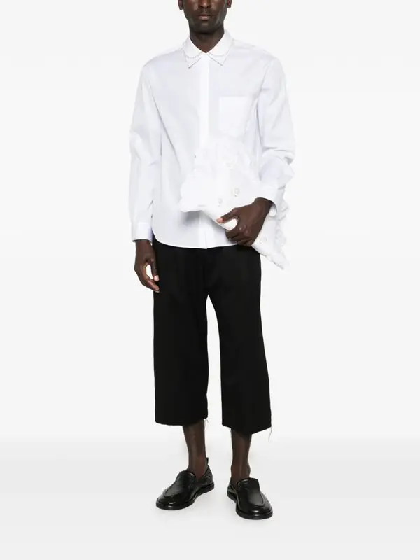Simone Rocha Pearl-embellished Shirt