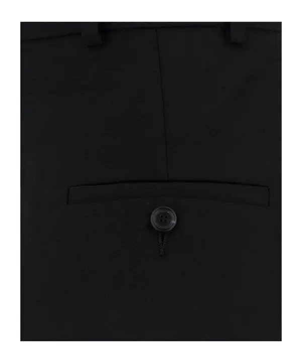 Moschino Straight-leg Casual Trousers