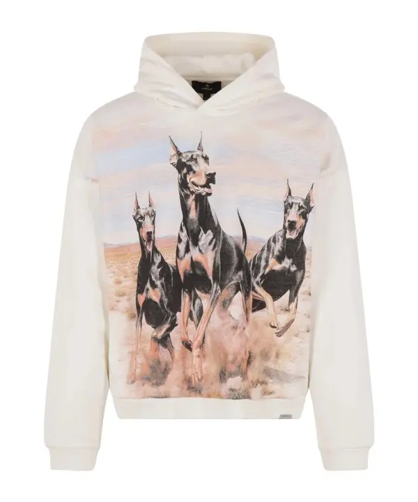 REPRESENT Western Dobermans Graphic Hoodie