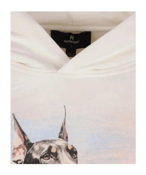 REPRESENT Western Dobermans Graphic Hoodie