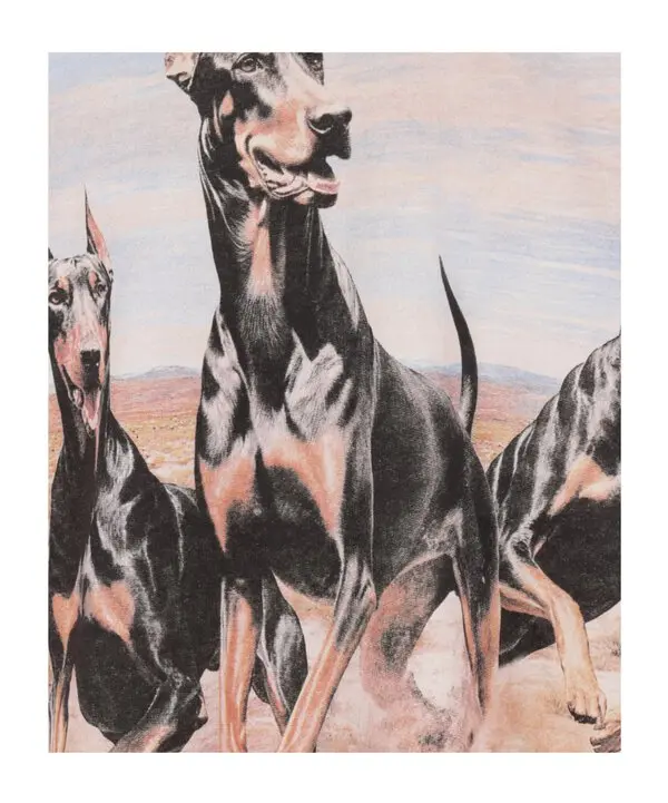 REPRESENT Western Dobermans Graphic Hoodie