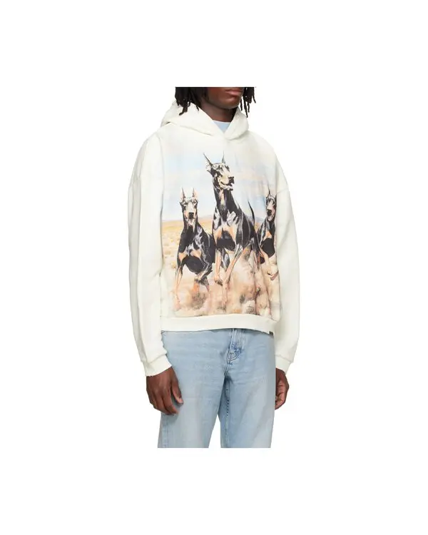 REPRESENT Western Dobermans Graphic Hoodie