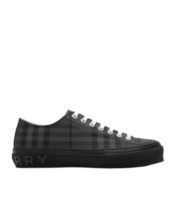 Burberry Check Low-top Sneakers