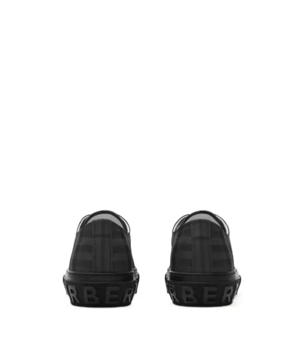 Burberry Check Low-top Sneakers