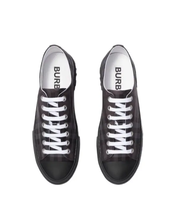 Burberry Check Low-top Sneakers