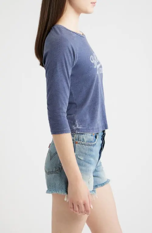 Daydreamer Pine Ridge Cubs Burnout Raglan Graphic T-shirt