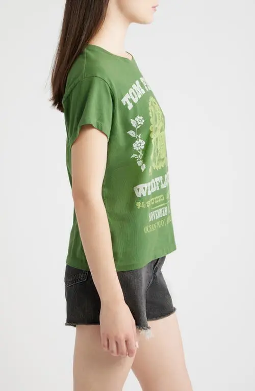 Daydreamer Tom Petty Wildflowers Studio Album Graphic T-shirt