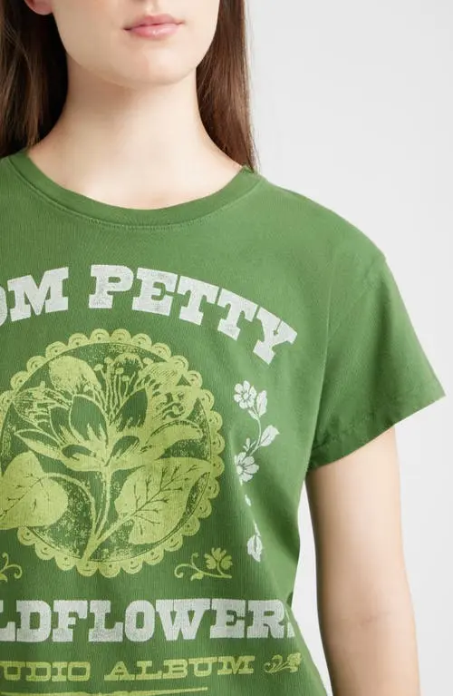 Daydreamer Tom Petty Wildflowers Studio Album Graphic T-shirt