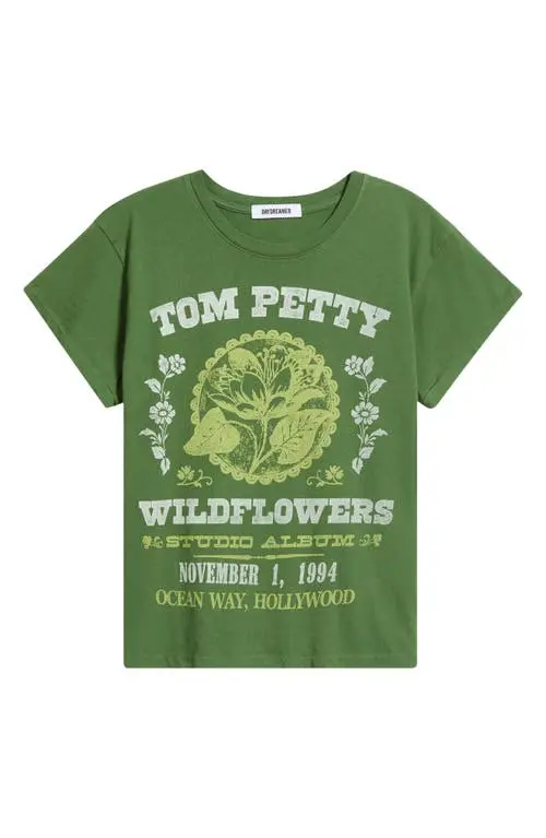 Daydreamer Tom Petty Wildflowers Studio Album Graphic T-shirt