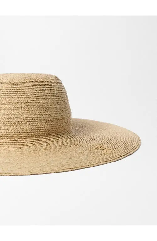 Jacquemus Le Chapeau Sole Sun Hat - Natural 142