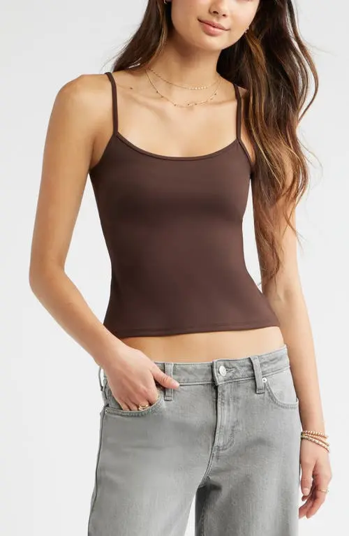 Bp. Smooth Stretch Camisole - Brown Coffee