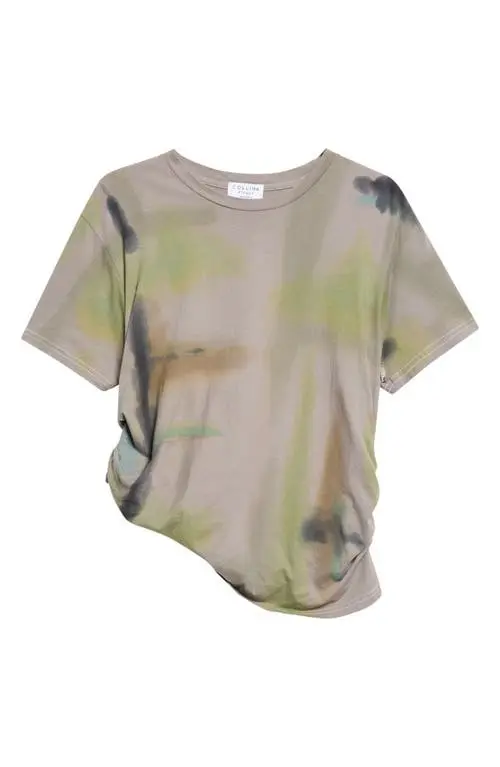 Collina Strada Sorrel Ruched T-shirt