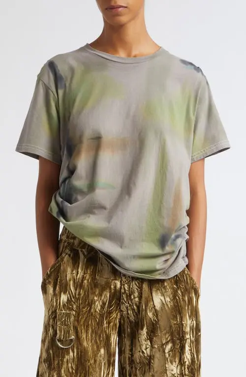 Collina Strada Sorrel Ruched T-shirt