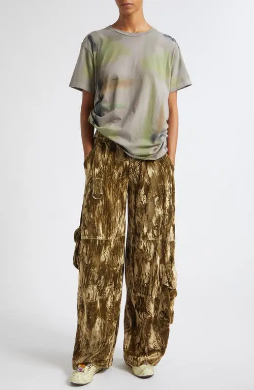 Collina Strada Sorrel Ruched T-shirt