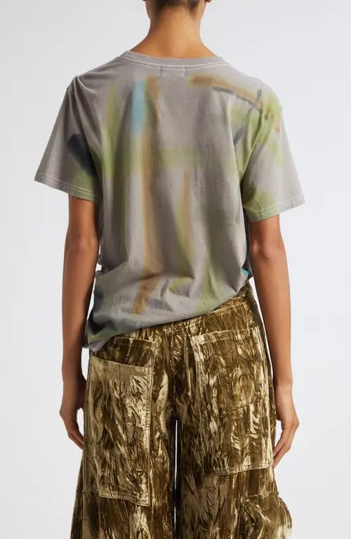Collina Strada Sorrel Ruched T-shirt