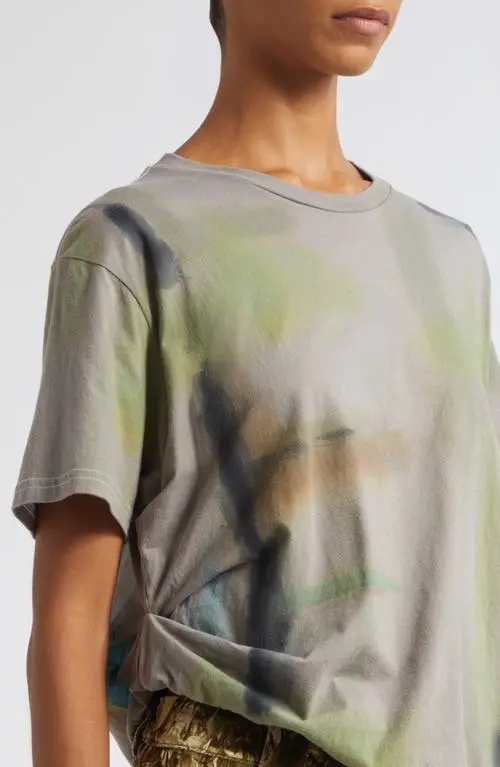 Collina Strada Sorrel Ruched T-shirt