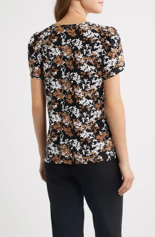 Anne Klein Tulip Sleeve Top