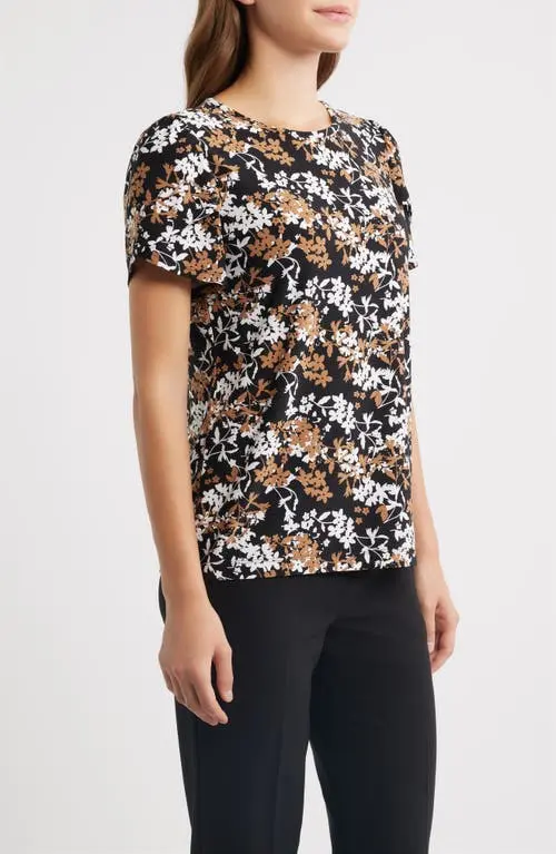 Anne Klein Tulip Sleeve Top