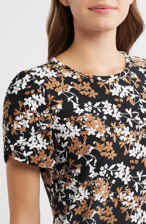 Anne Klein Tulip Sleeve Top