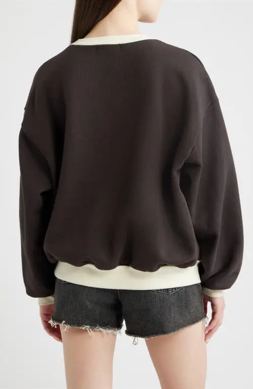 Daydreamer Oversized Graphic Sweatshirt