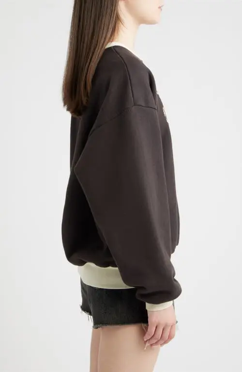 Daydreamer Oversized Graphic Sweatshirt